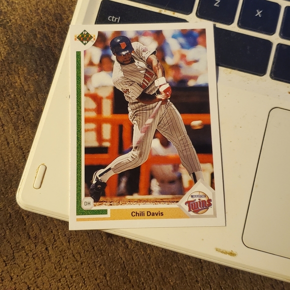 Other | Chili Davis Baseball Card | Poshmark